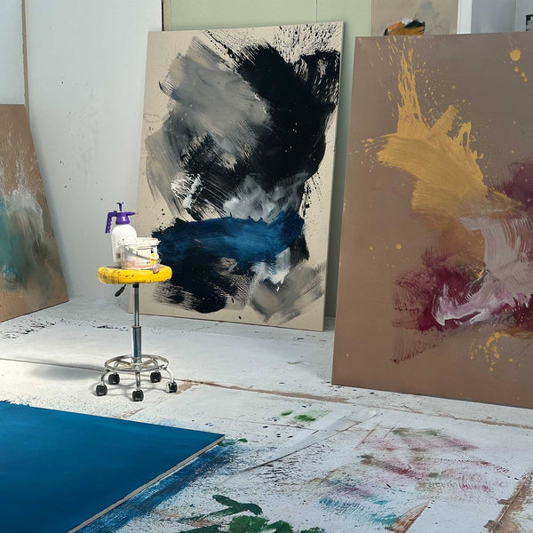 Control Part 1 - 102x76 cm - Original Painting – OmarObaid.com